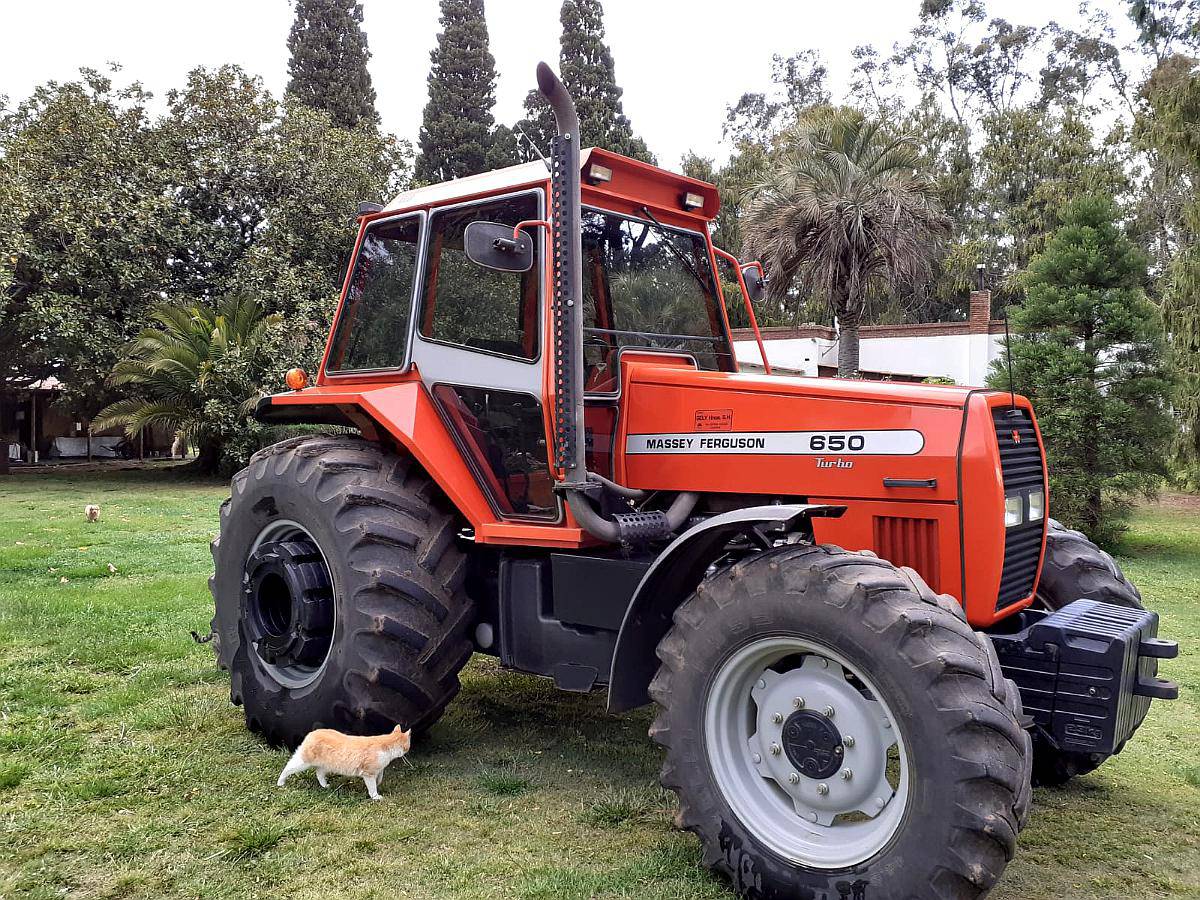 Massey 650 150hp Perfectas Condiciones - Año: 2004 - Agroads