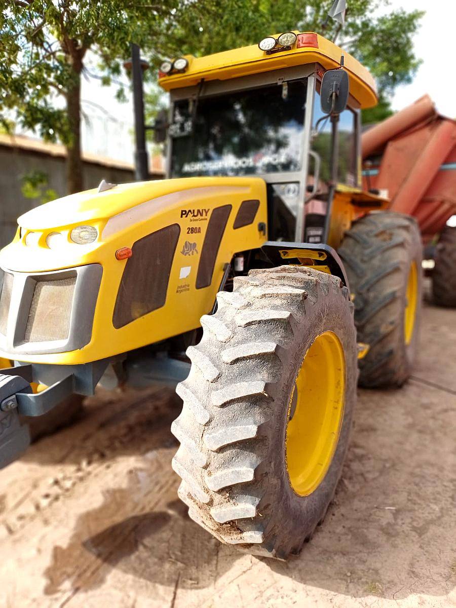 Usado - Pauny 280 EVO - Rod. Simple - CHC - 2011 - Agroads