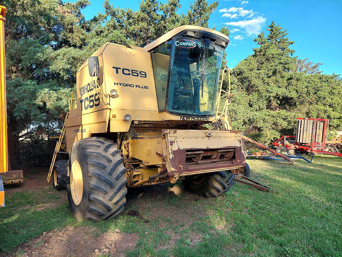 Oferta TC59 con Plataforma de 30 Pies - Año: 2000 - Agroads