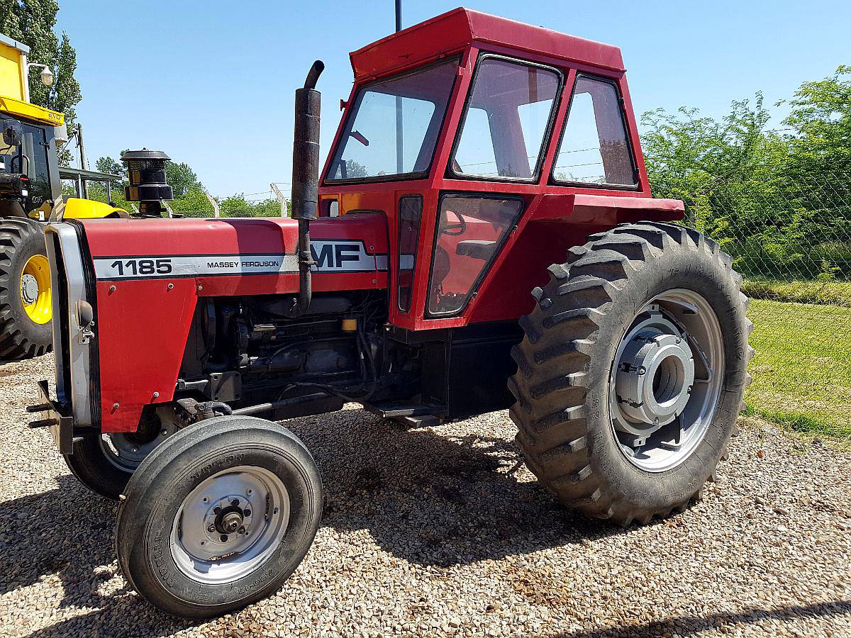 Massey Ferguson 1185 . - Año: 1988 - u$s 14.500 - Agroads