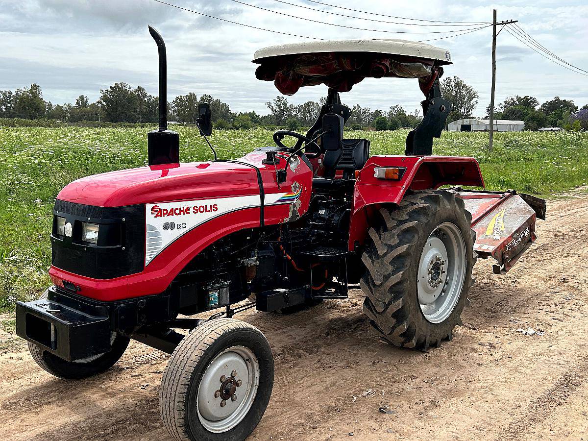 Vendo Tractor Apache 50 con Desmalezadora 1.50 - Año: 2014 - Agroads