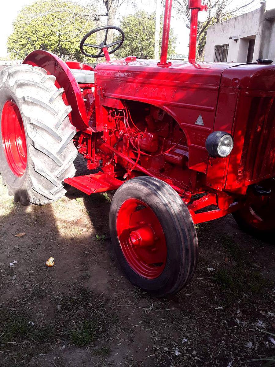 Tractor Hanomag R55. sin Hidráulico. Excelente Estado - Agroads
