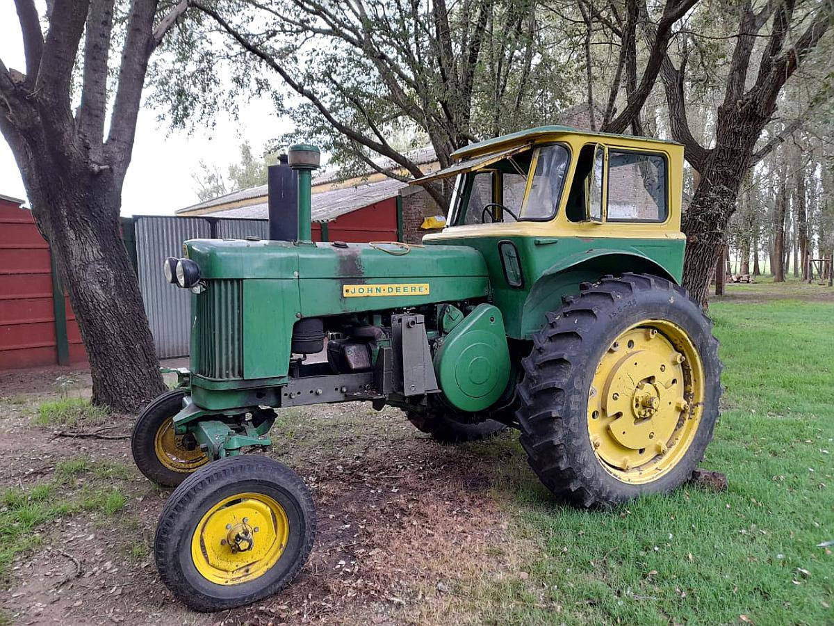 Tractor John Deere 730 - u$s 6.000 - Agroads