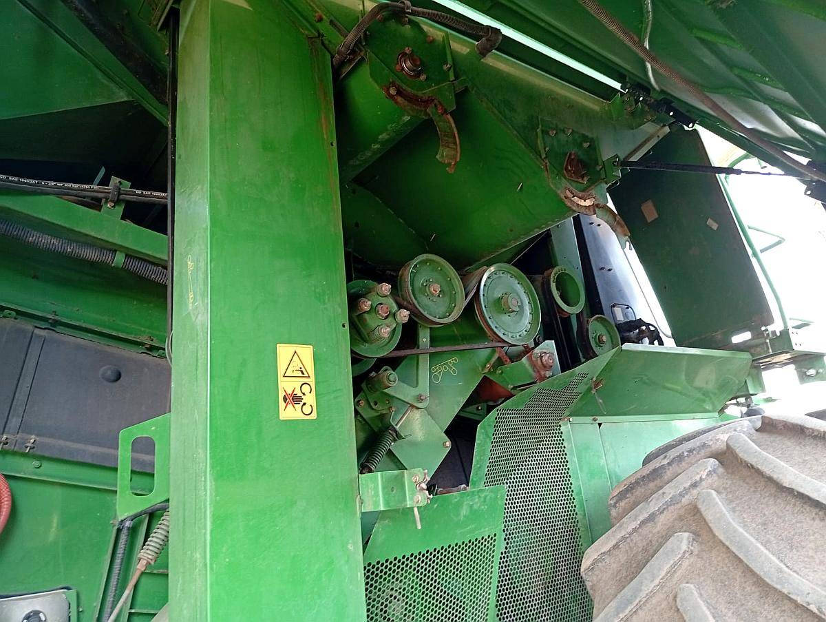 John Deere 9670 2011, DR 35p. 6 Hs Motor a Estrenar - Agroads