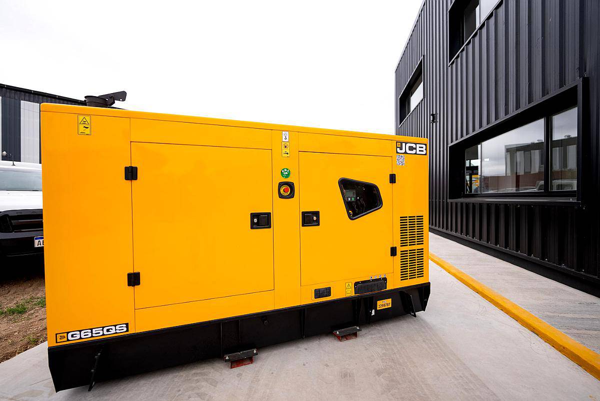 Nuevo Generador JCB G45qs - Cabinado - u$s 20.855 - Agroads