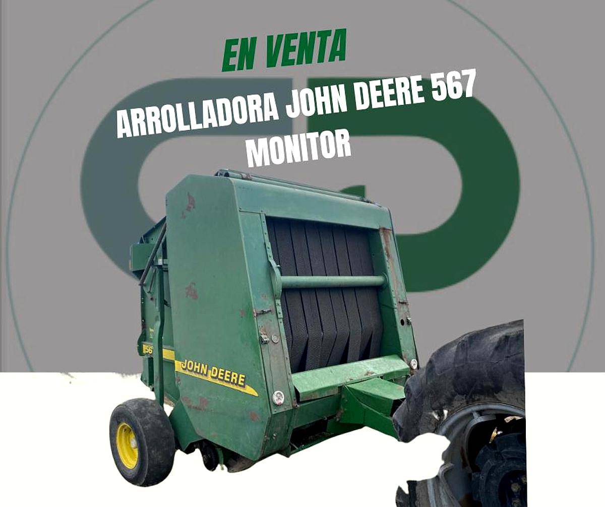 Enrrolladora John Deere 567 y Rastillo Agro AR - u$s 39.000 - Agroads