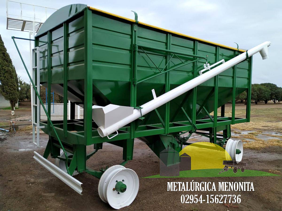 Tolva Autodescargable. Metalpamp . - Año: 2020 - $ 332.500 - Agroads