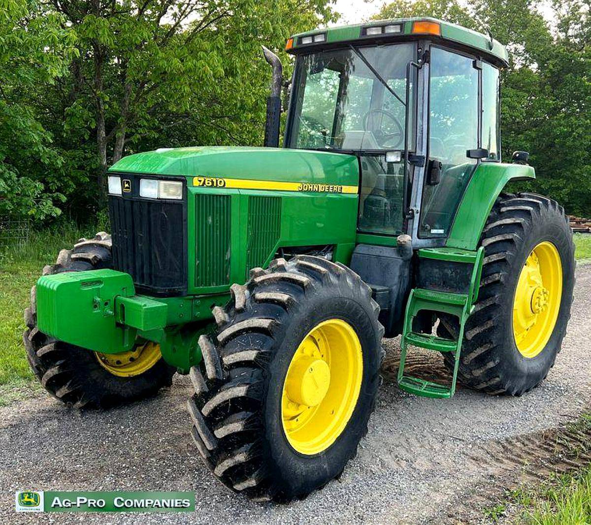 1998 John Deere 7610 - Año: 1998 - u$s 26.850 - Agroads