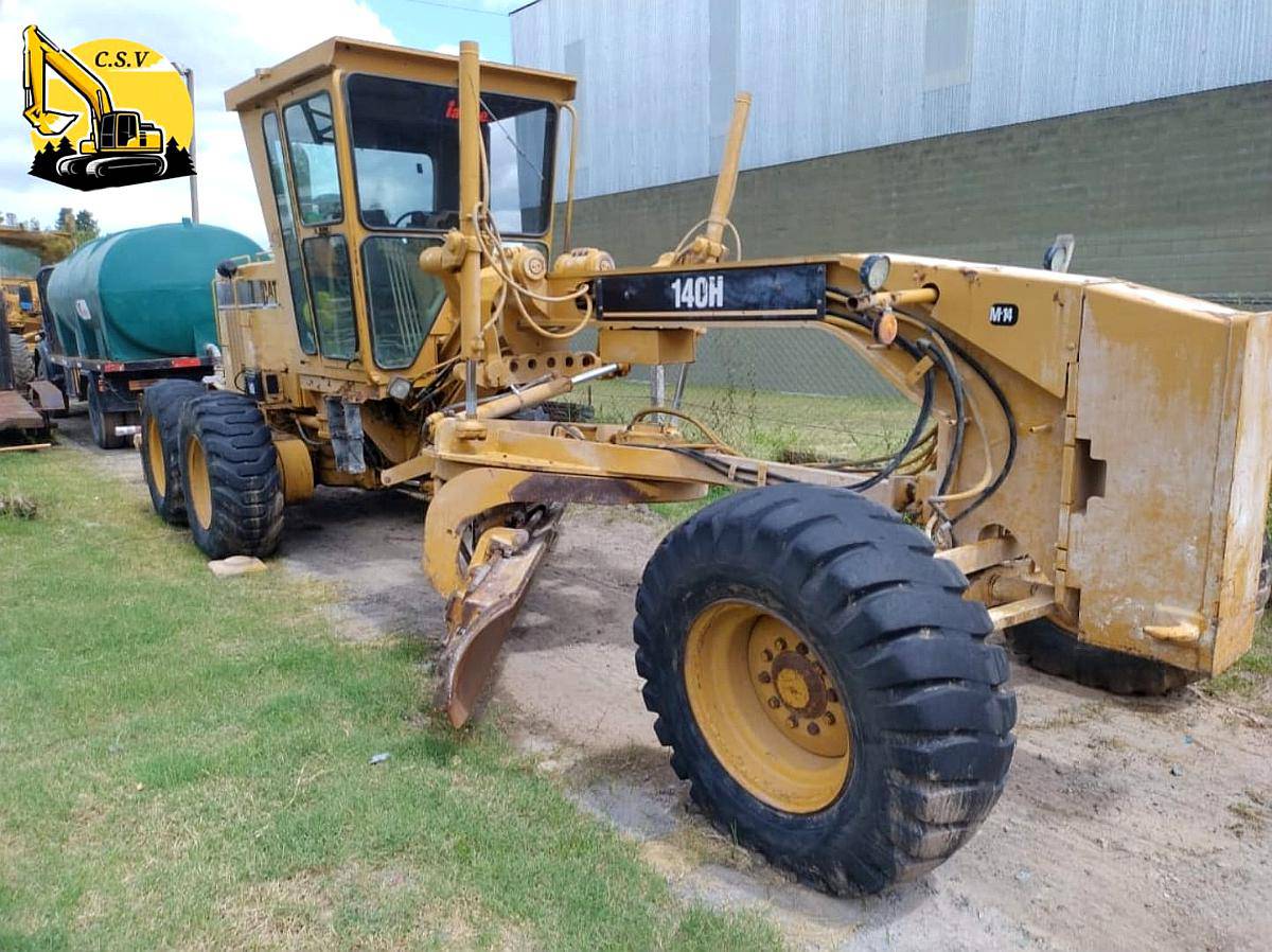 Oportunidad Motoniveladora Caterpillar 140h - Año: 2004 - Agroads