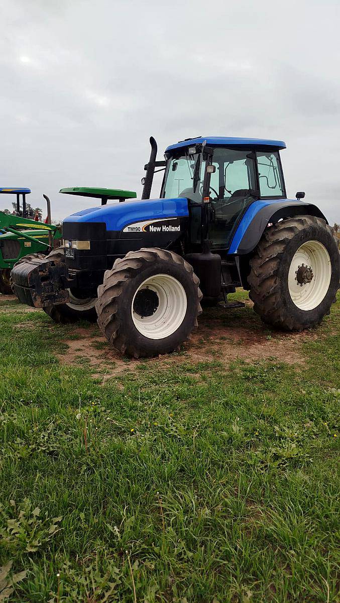 New Holland TM 190 Dual - Año: 2003 - Agroads