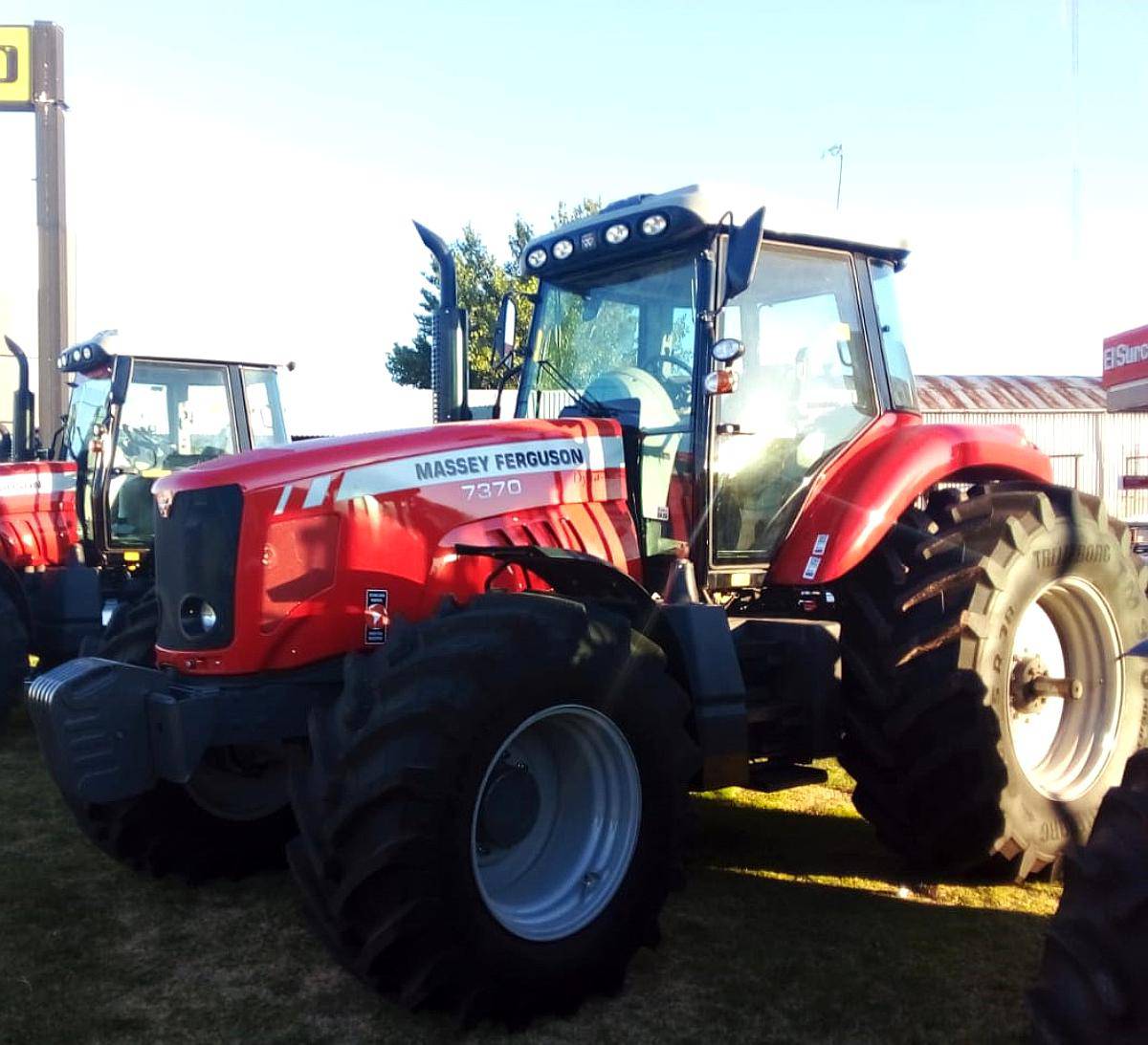 Massey Ferguson 7370 0km - Año: 2023 - Agroads