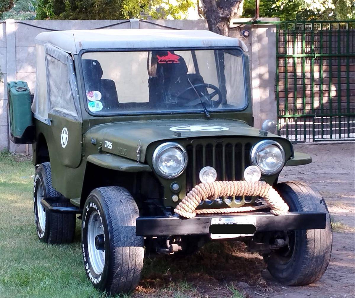 Jeep Willys 1947 Cj2a Motor Original Godevil,caja 4X4 - Agroads