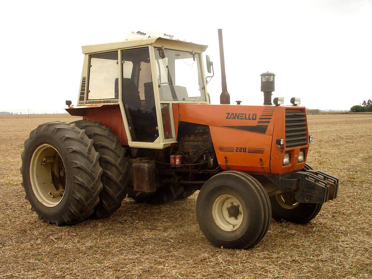 Zanello 220.120 HP. Impecable - Año: 1994 - u$s 21.500 - Agroads