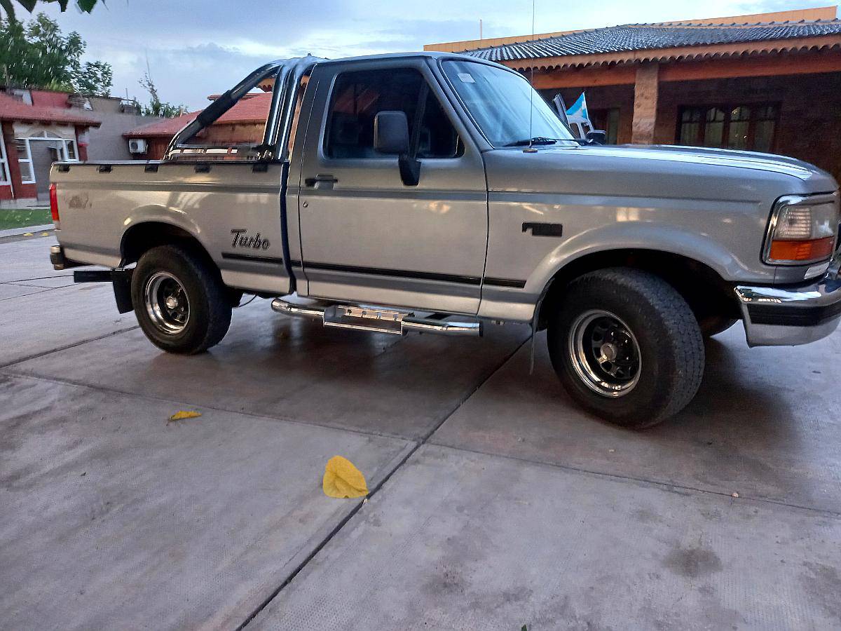 Vendo Ford F100 Modelo 98 Turbo Dísel Impecable - Año: 1998 - Agroads ...