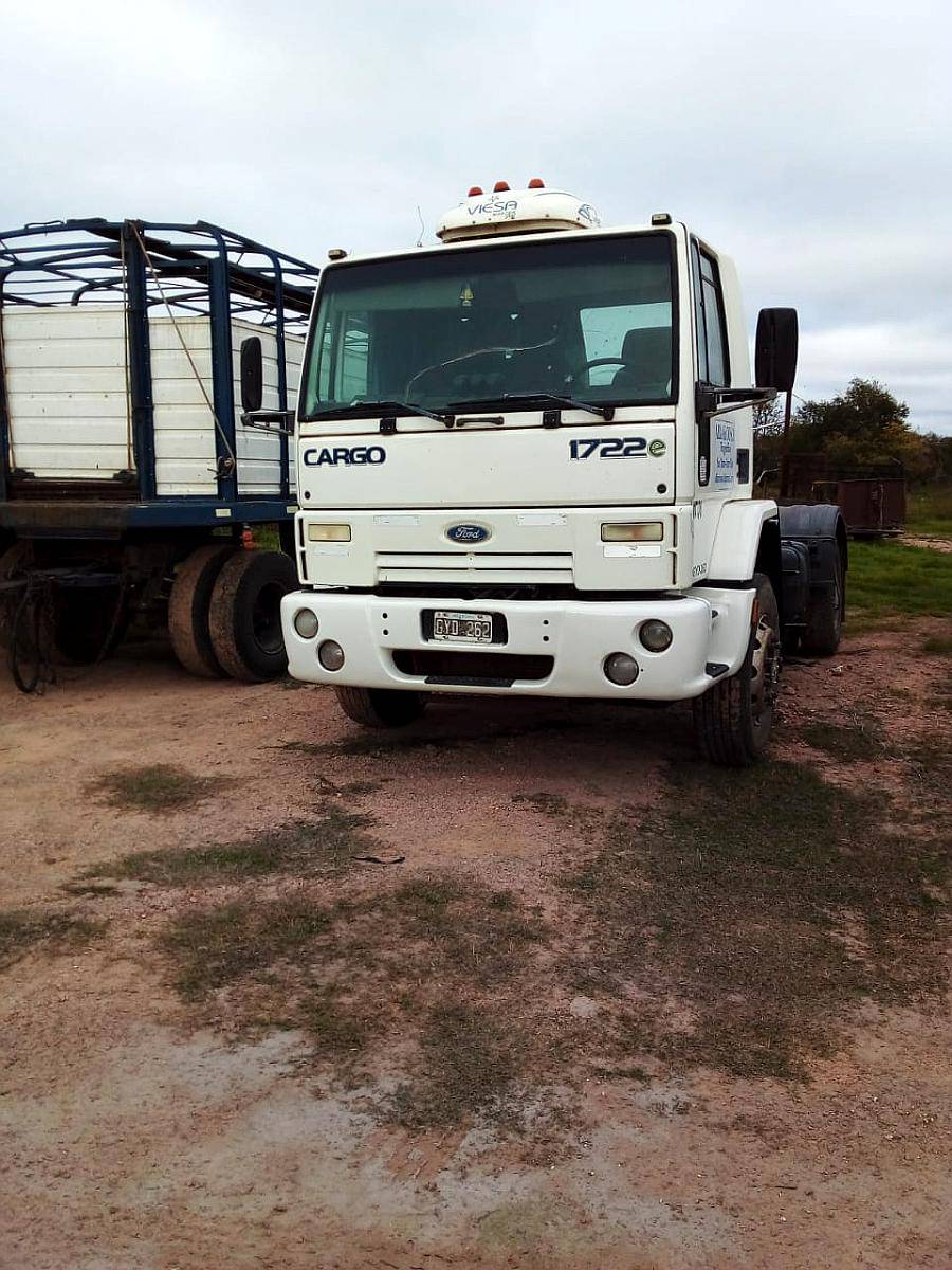 Ford Cargo 1722 Excelente - Año: 2006 - u$s 27.500 - Agroads