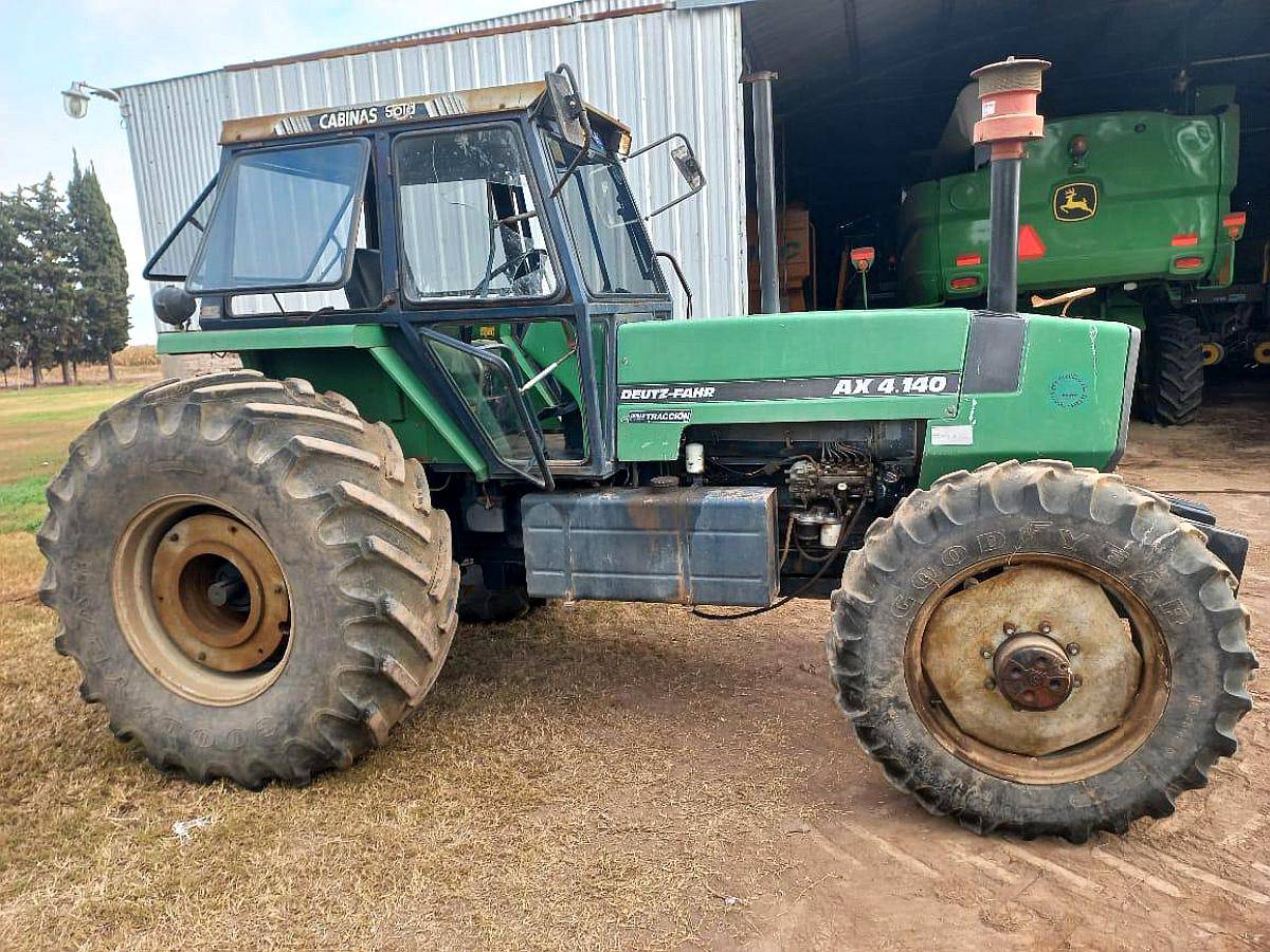 Tractor Deutz AX 4.140 Doble Traccion - Año: 1998 - Agroads