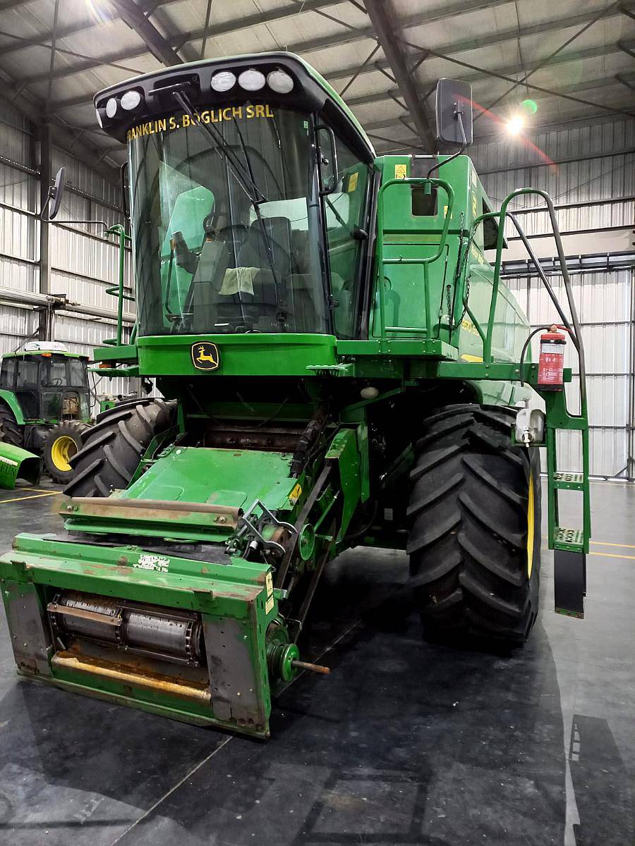 John Deere 9570 año 2008 - Año: 2008 - u$s 185.000 - Agroads