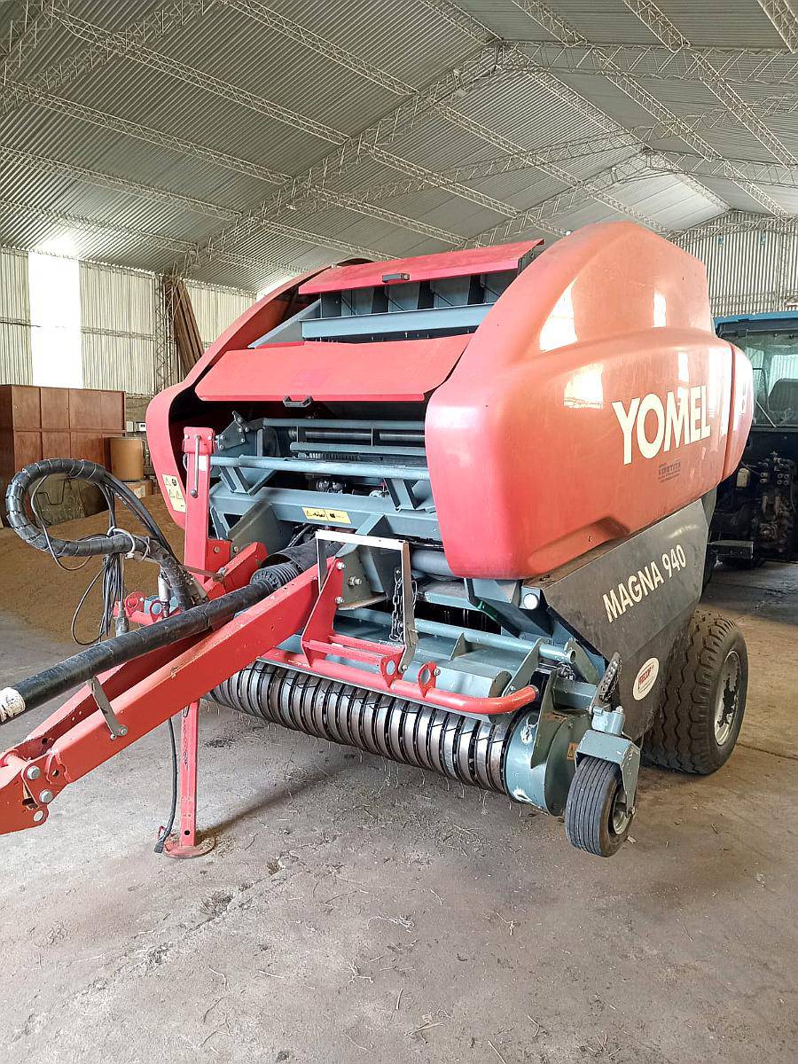 Rotoenfardadora Yomel Modelo Magna 940 (mb) Disponible - Agroads