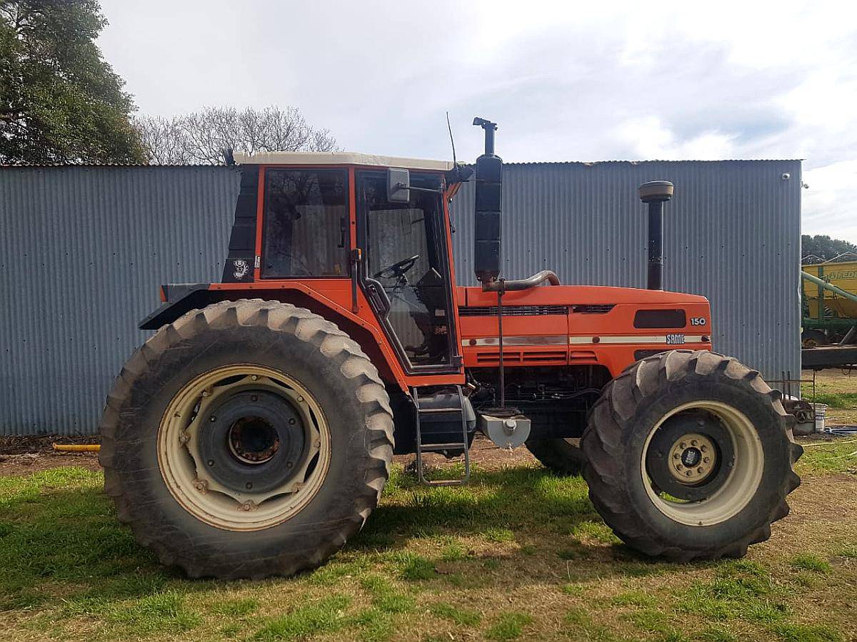 Tractor Same 150 DT - 4wd - Rodado Simple - Año: 1980 - Agroads