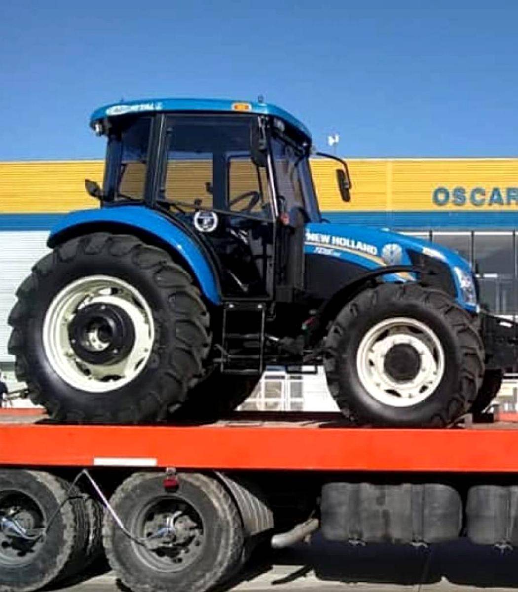 New Holland TD5.110 - Plataformado con Cabina Nacional. - Agroads