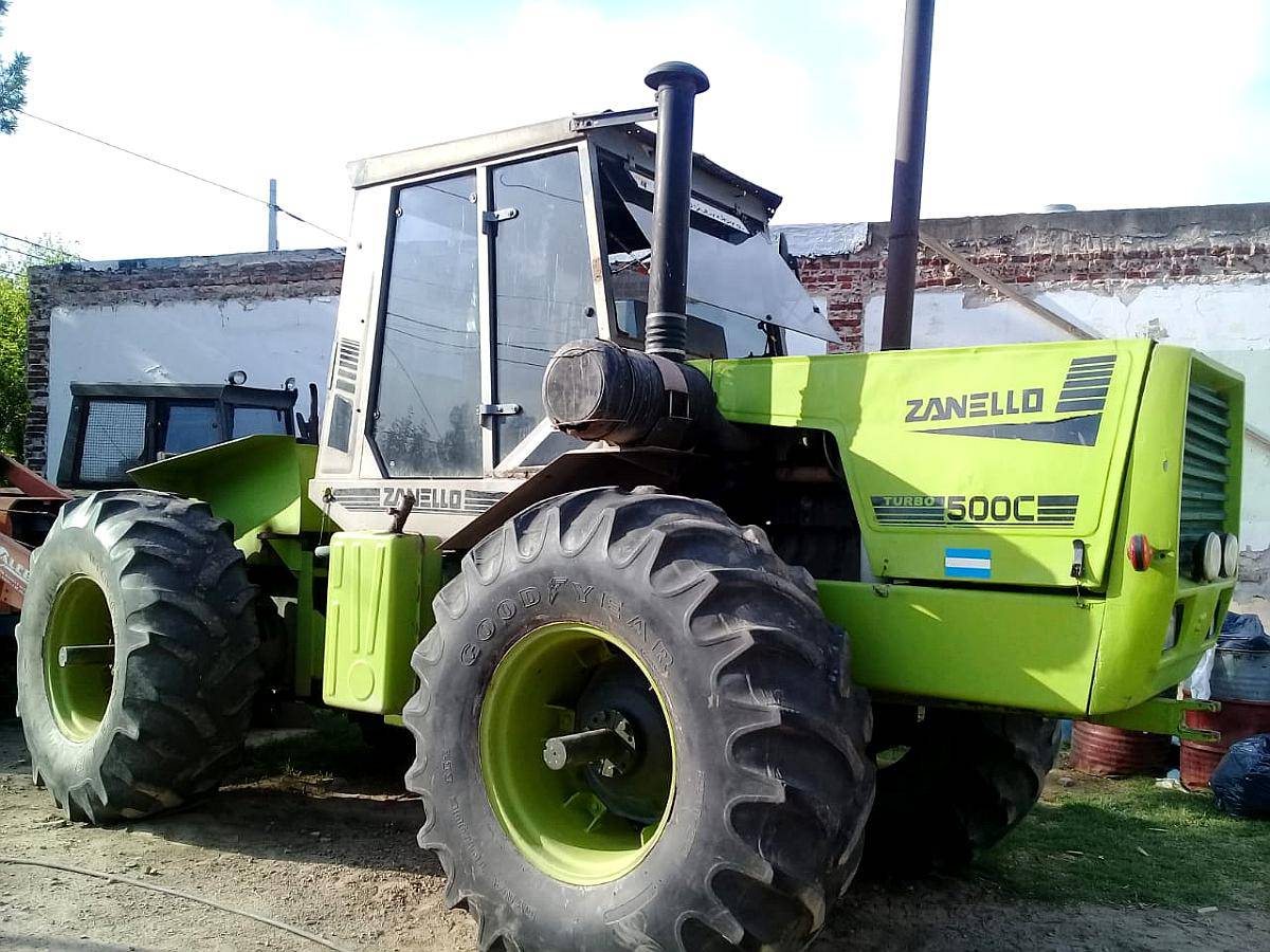 Zanello 500 - año 1998 - Año: 1998 - Agroads