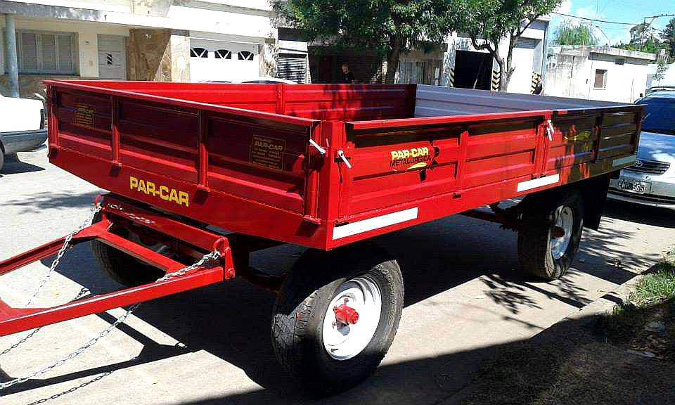 Carro Rural cm 4000 - Año: 2021 - u$s 3.700 - Agroads