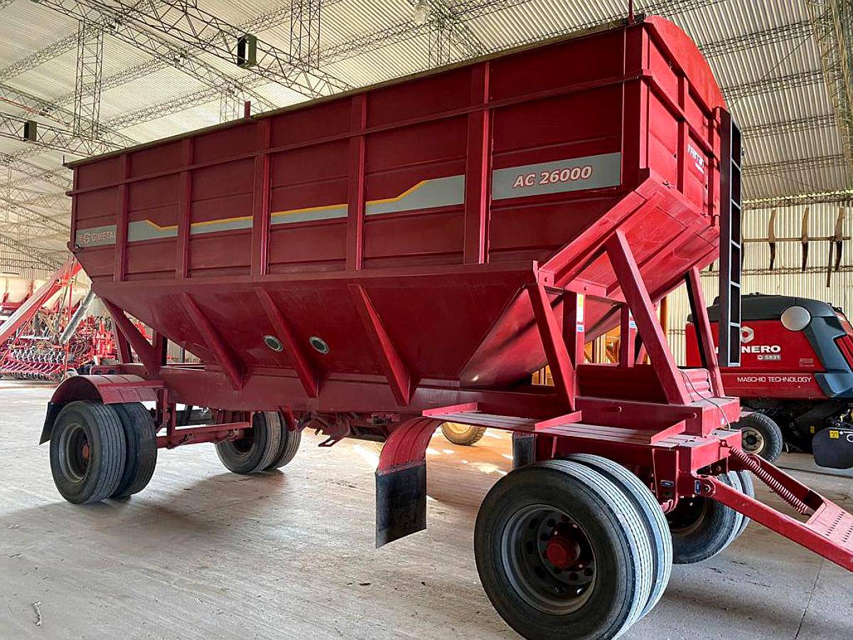 Tolvon Gimetal 26.000 KG, año 2018, Destape Rapido, Duales - Agroads