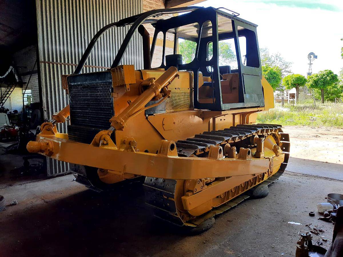 Fiat Allis 14 C, Motor Fiat 619 - Año: 1979 - u$s 38.000 - Agroads