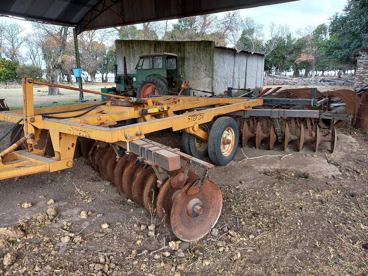 Rastra Disco Stefoni 40 Platos con Peine - $ 1.600.000 - Agroads