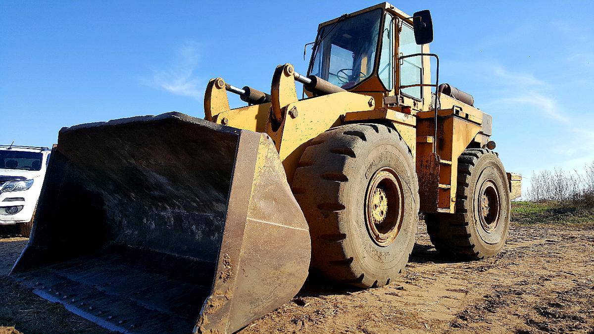 Pala Cargadora Michigan Clark 75c Balde de 3 M3 Motor Scania - Agroads