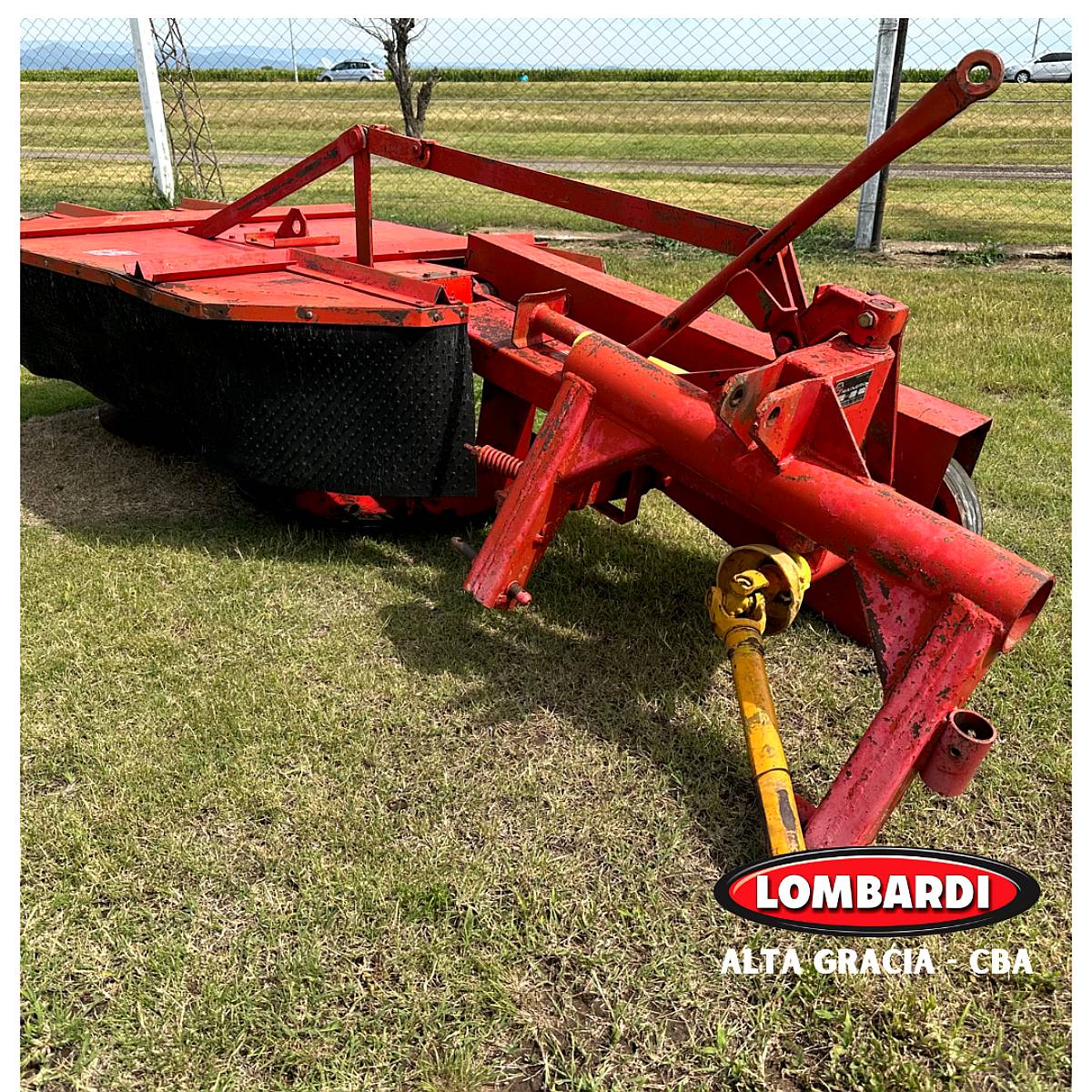 Segadora Mainero 6015 - para Levante de Tres Puntos - Agroads