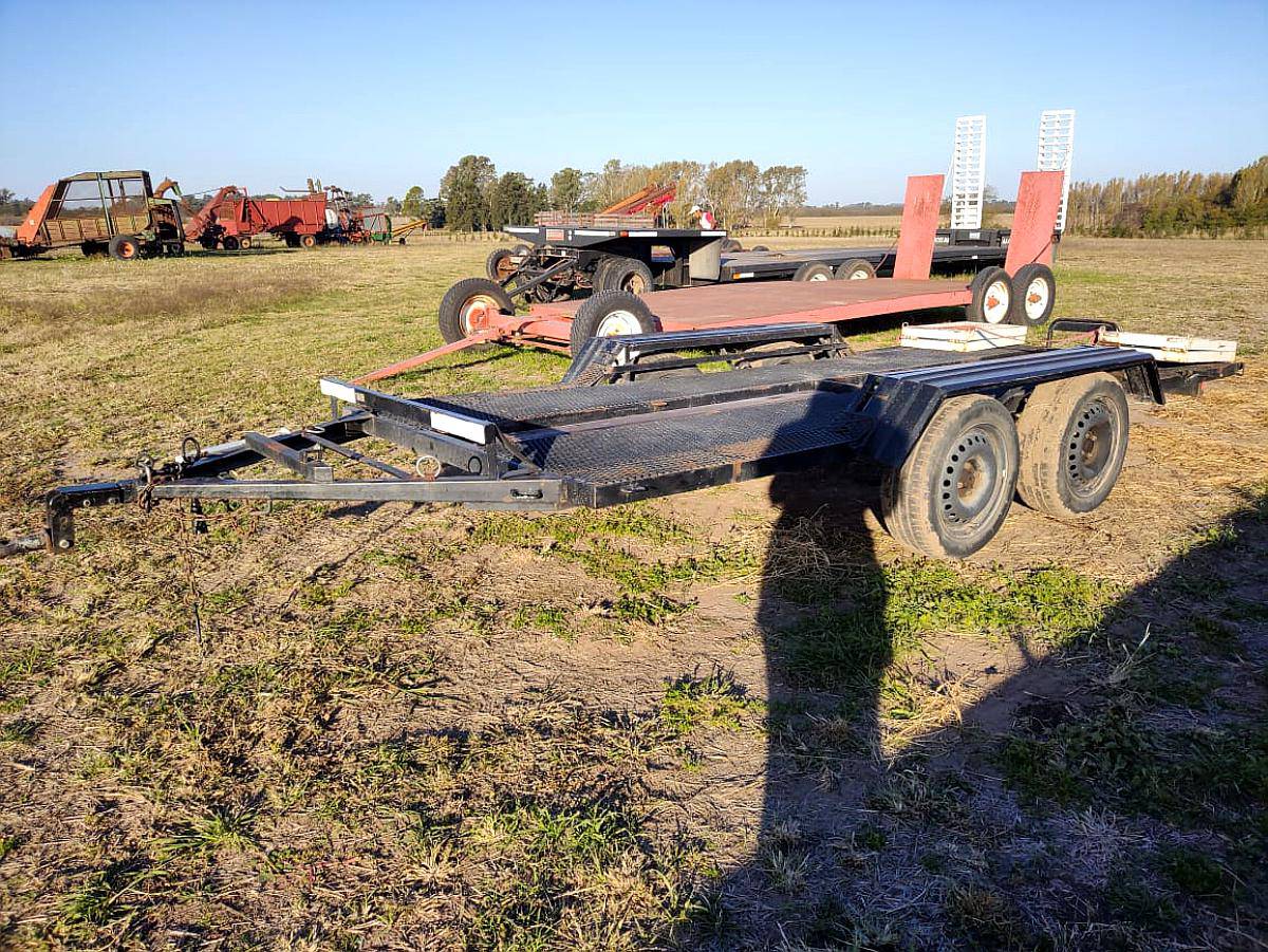 Acoplado Tráiler de 3,5 de Largo X 1,5 Mts de Ancho - Agroads