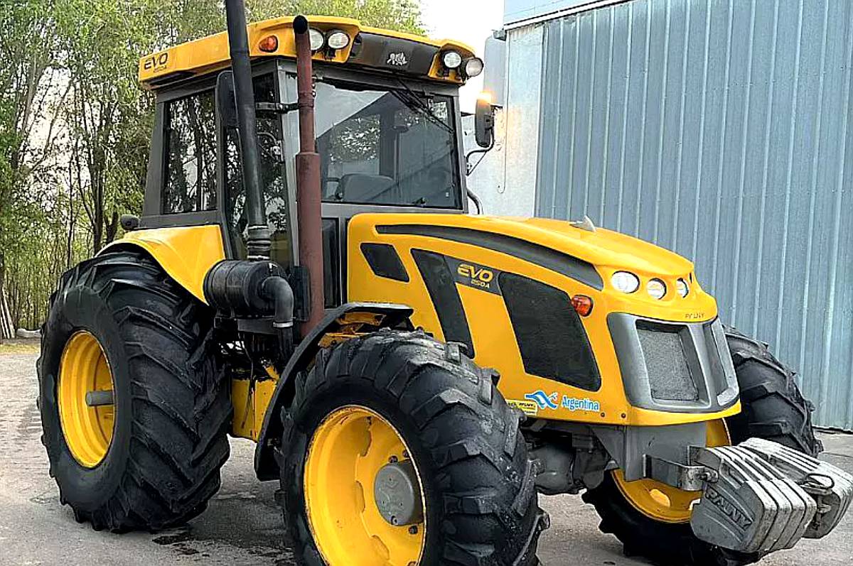 Pauny EVO 250 año 2012 - 150 HP, 6800 HS, Centro Cerrado - Agroads