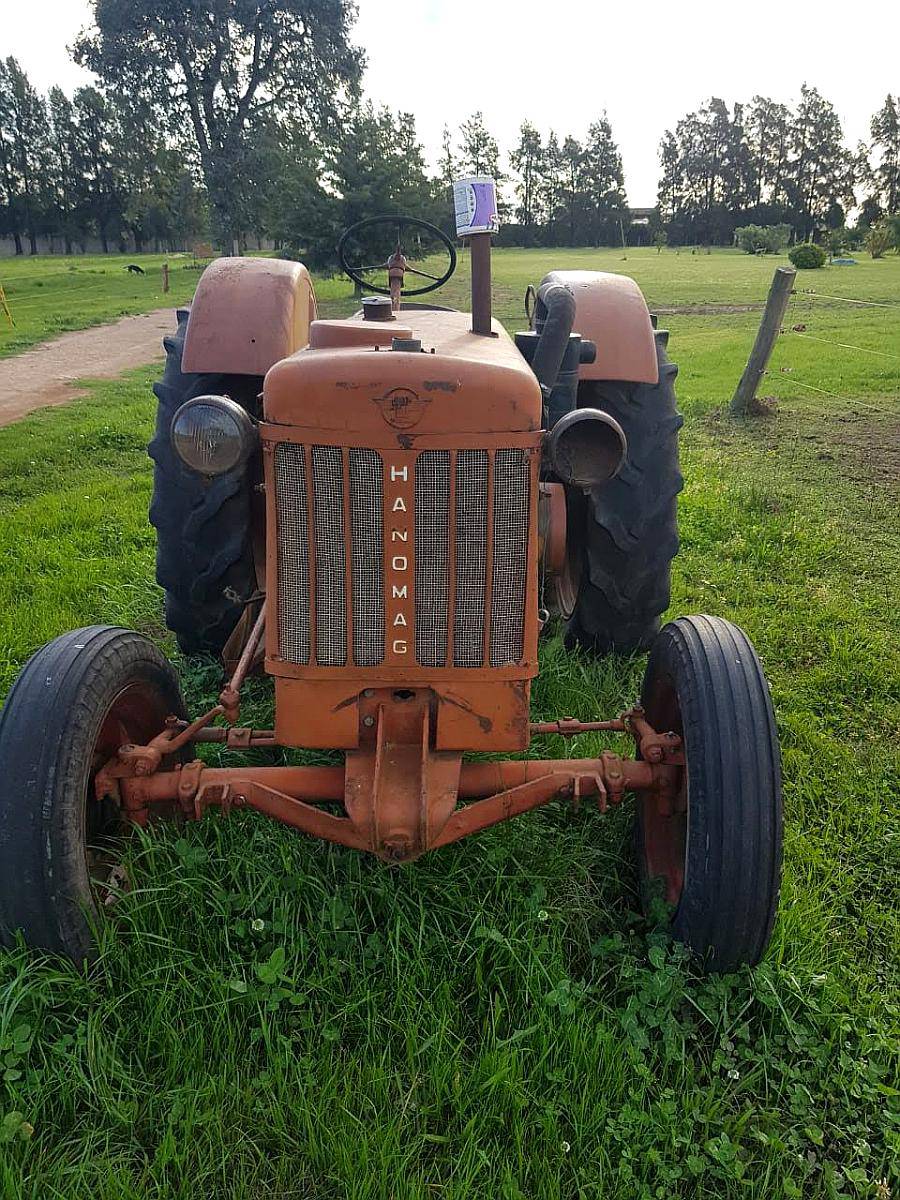 Vendo Tractor Hanomag R35 - Año: 1960 - $ 140.000 - Agroads