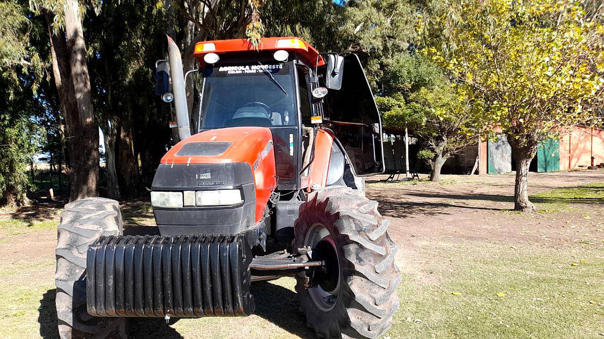Tractor Case MXM 150 2004 - Año: 2004 - u$s 73.000 - Agroads