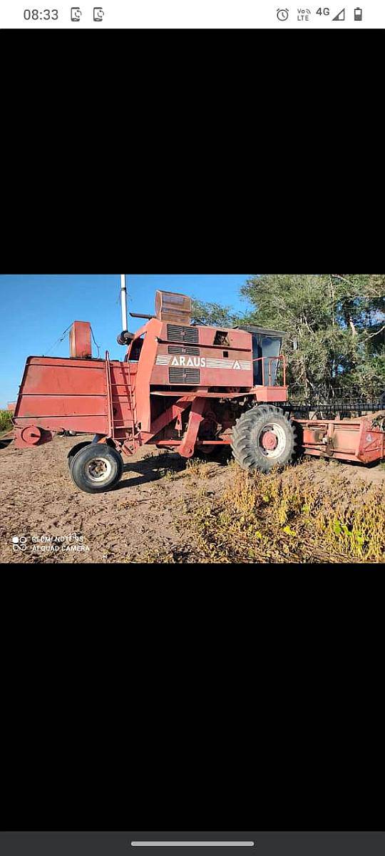 Araus 510 XR. año 1993. Motor Deutz 160. Cubiertas 23.1-30 M - Agroads