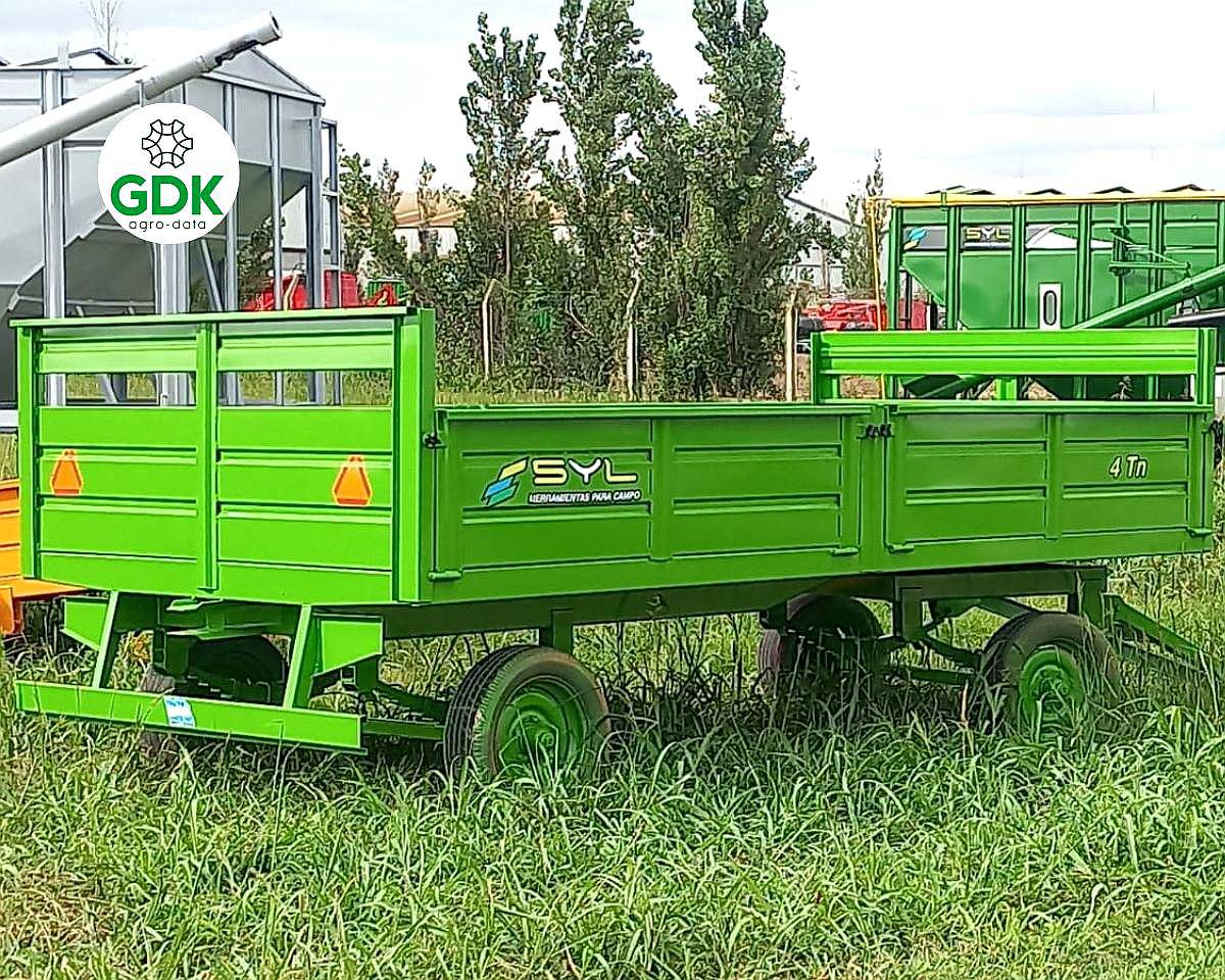 Acoplado Playo Rural 3tn con Balancin SYL - Año: 2025 - Agroads