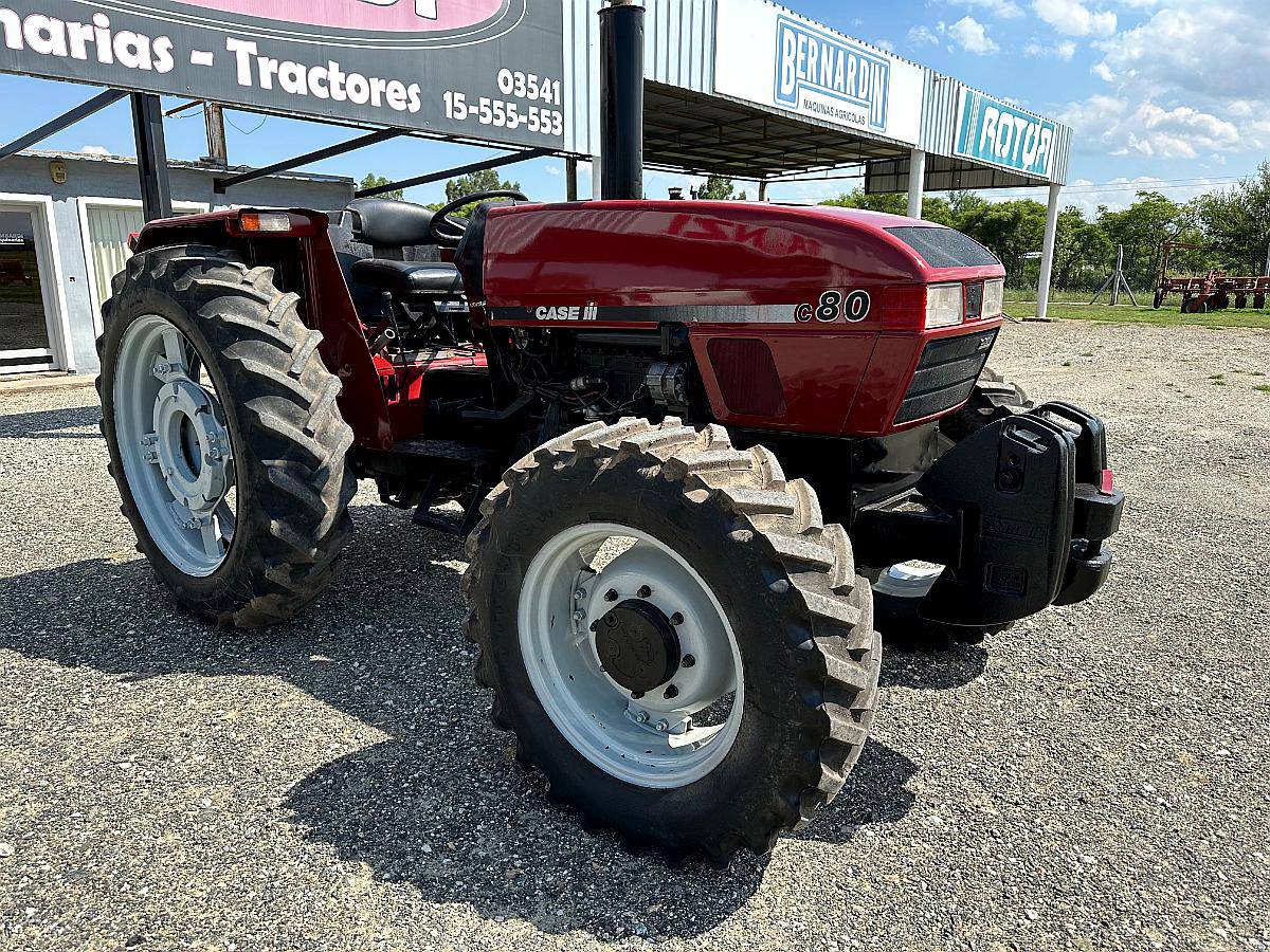 Tractor Case C80 4X4 con Tres Puntos - Año: 1998 - Agroads