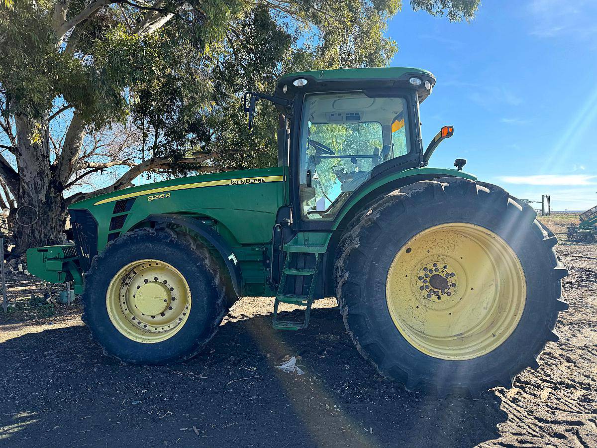 John Deere 8295r año 2010. M 1000 Hs Reparado. Piloto - Agroads