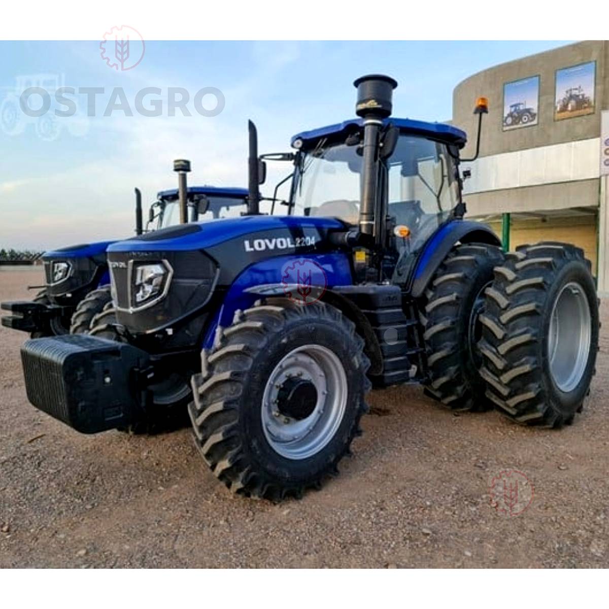 Tractor Lovol 4X4 220hp TR2204 - Año: 2025 - u$s 116.000 - Agroads