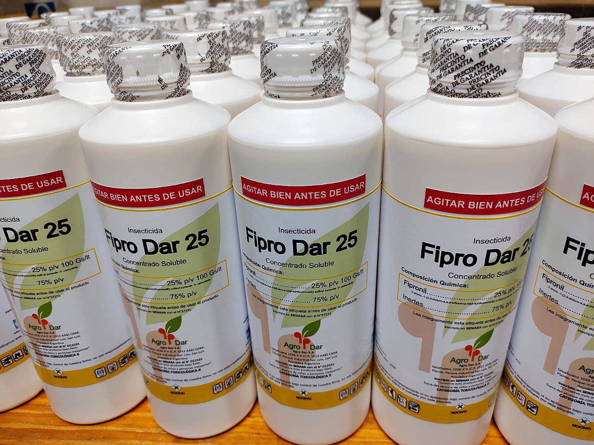 Fipronil 25% SC Insecticida - $ 10.900 - Agroads