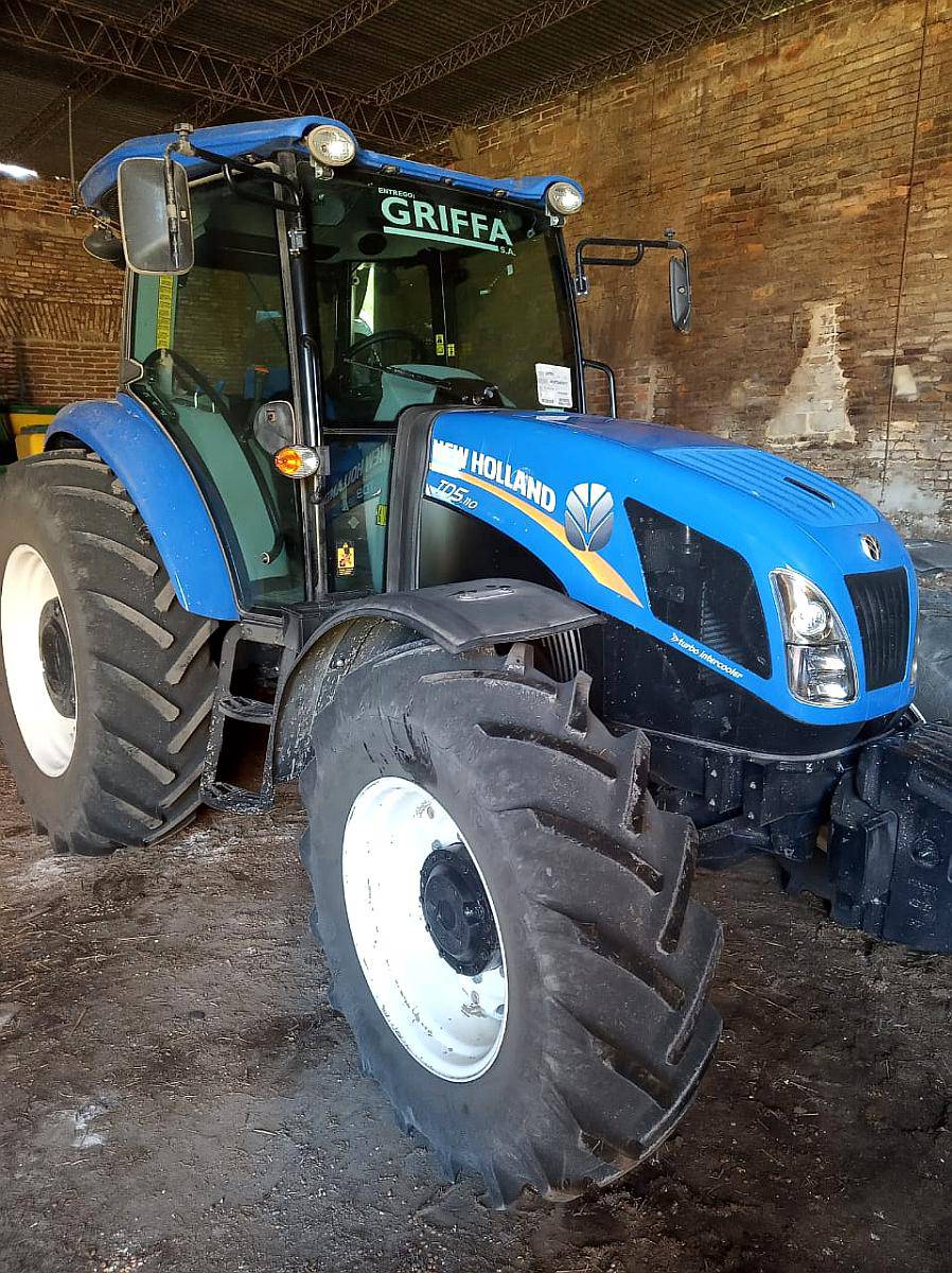 New Holland Td5.110, 230 Hs - Año: 2019 - Agroads