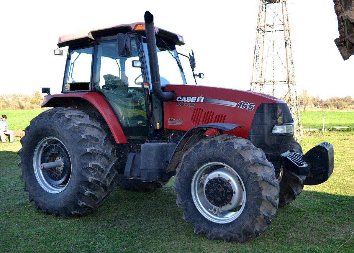 Tractor Case IH. Maxxum 165 - 2.013 / Solo 2709 Horas de USO - Agroads