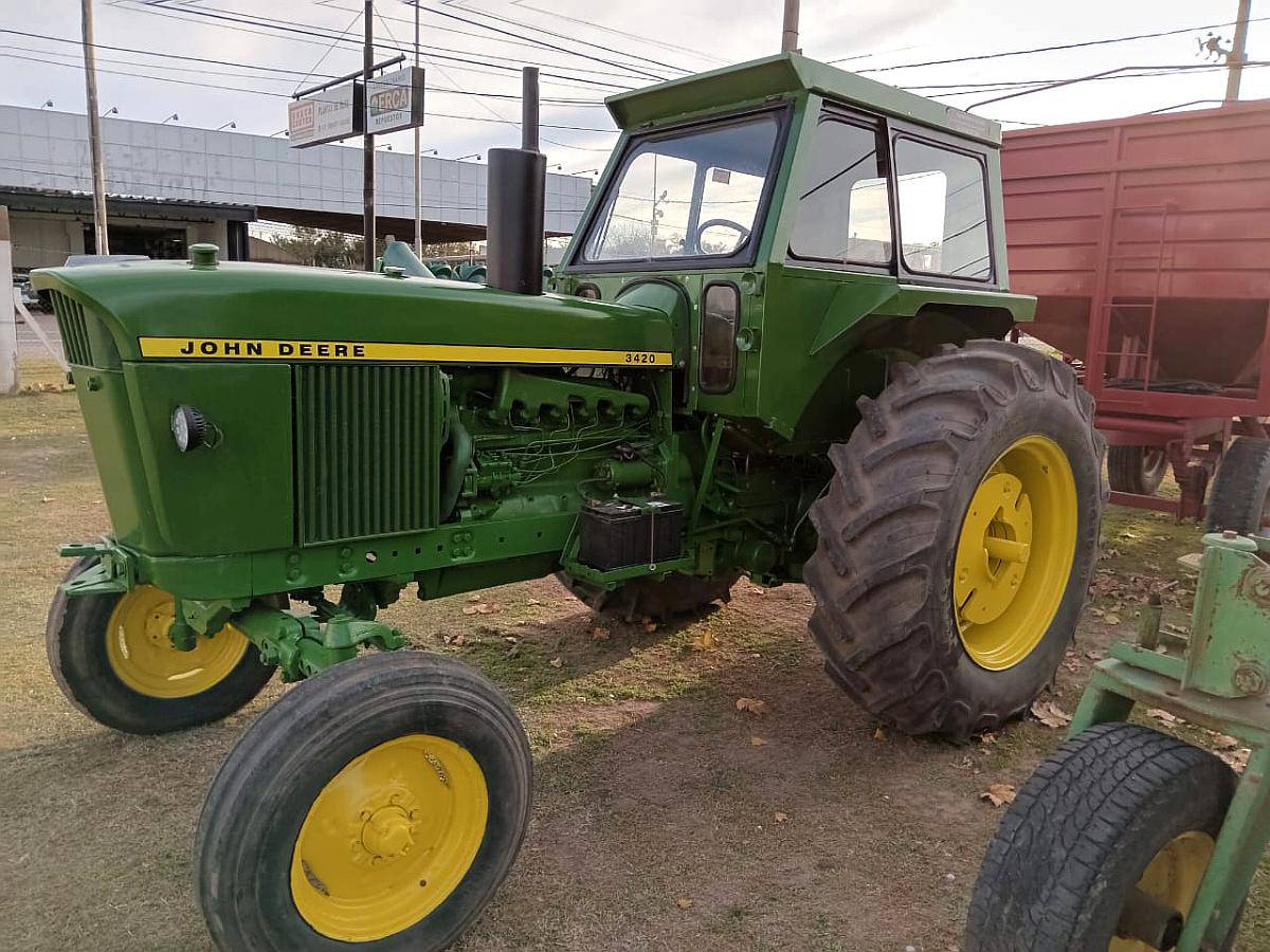 Tractor John Deere 3420 - Año: 1974 - u$s 21.500 - Agroads