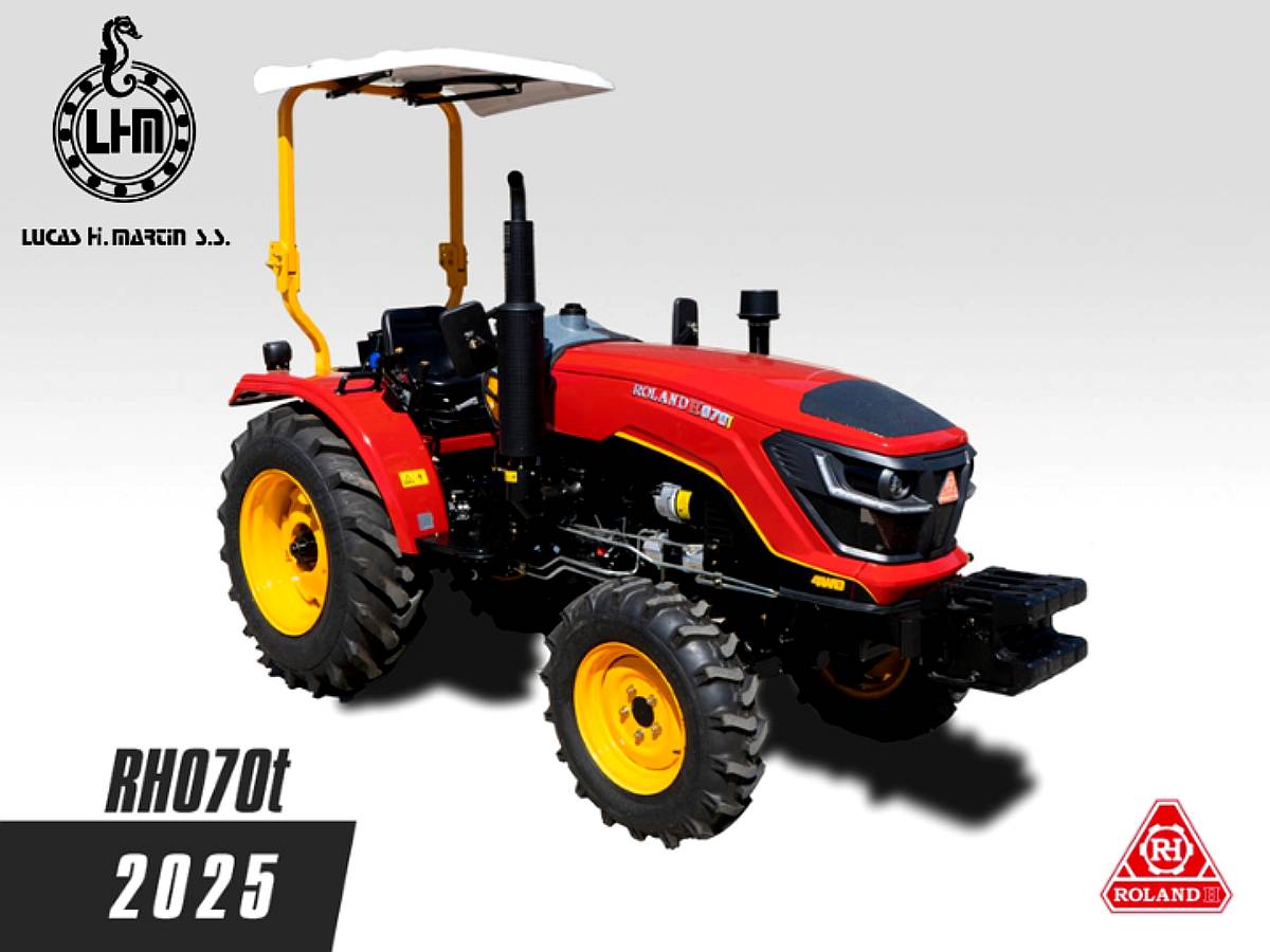 Tractor Roland H H070 Turbo sin Cabina 4wd - Año: 2025 - Agroads