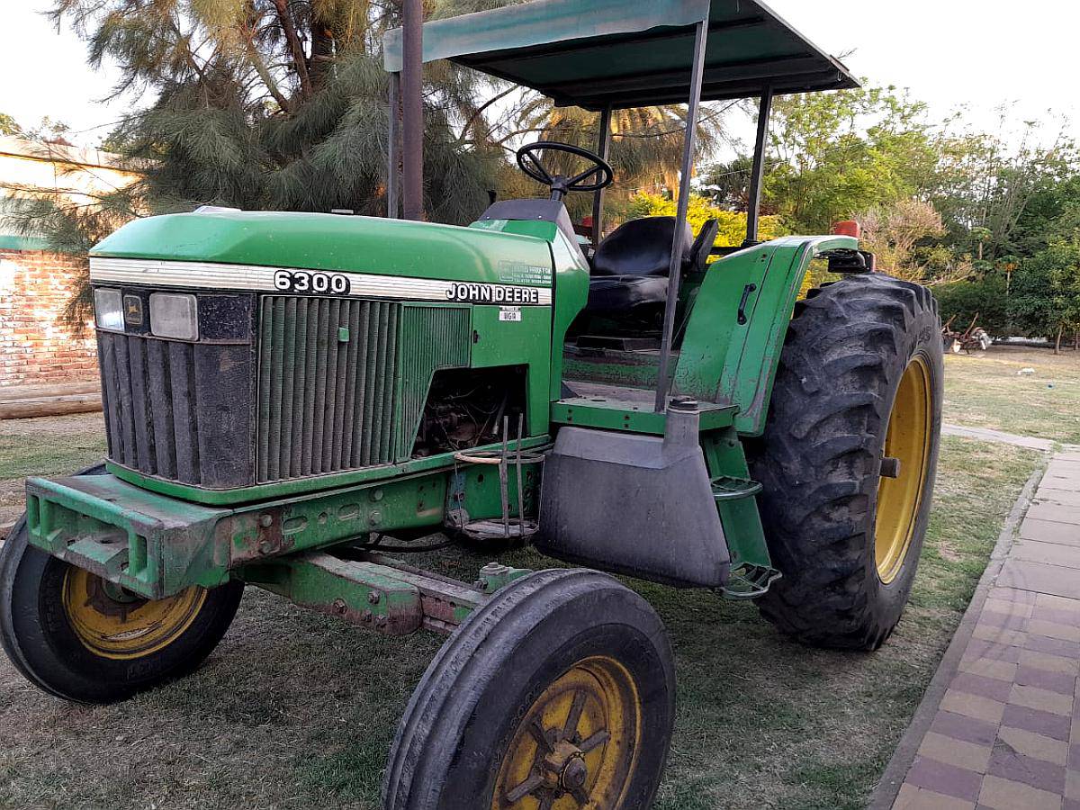 Tractor Jhon Deere 6300 TS IMP.3 Ptos.eje Oscilante Control - Agroads