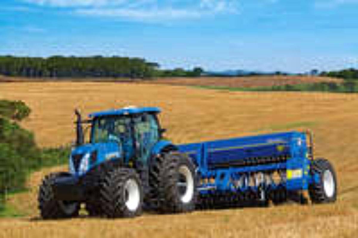 Tractor New Holland T7 Semi Powershift - Año: 2019 - Agroads