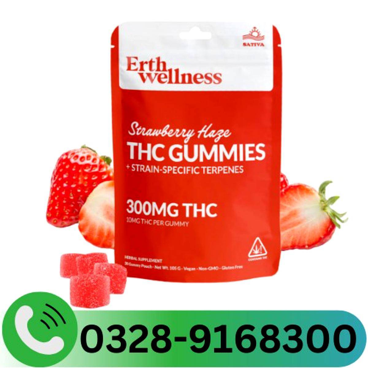 9 THC Gummies Strawberry Haze Strain Specific IN Lahore 03 - Agroads ...
