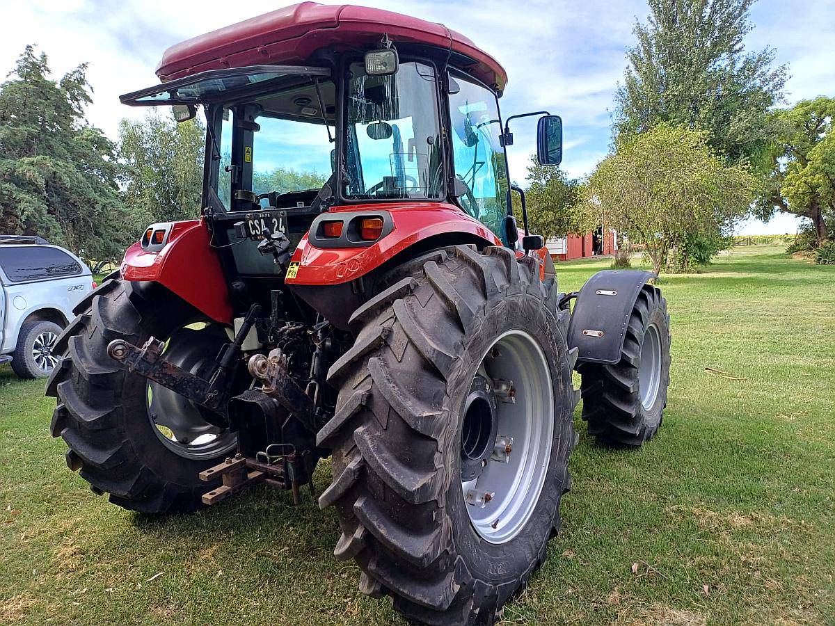 Tractor - Case IH Farmall JX100 - año 2013 - 100hp - Agroads