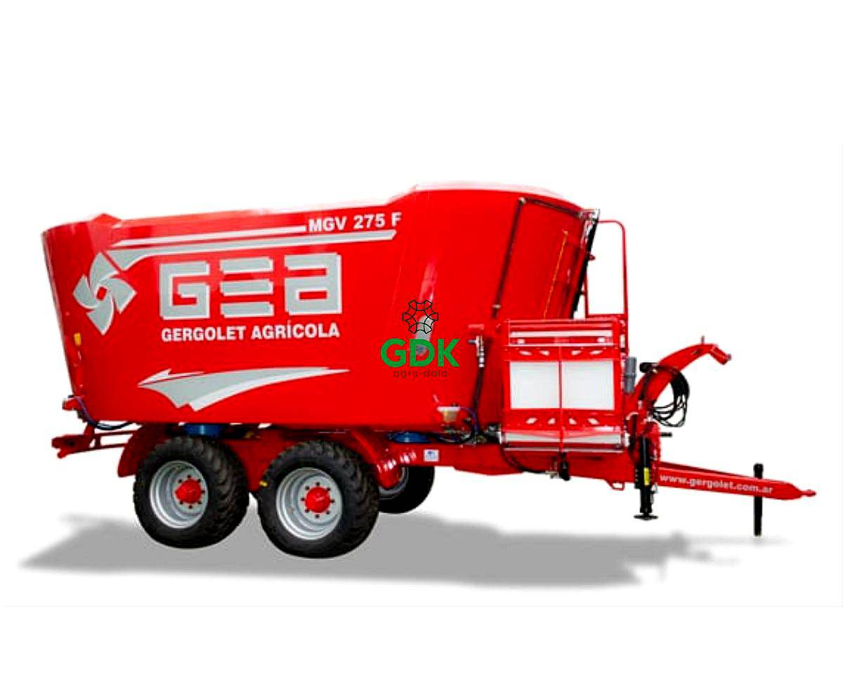 Mixer Vertical Doble MGV 275f GEA - Año: 2024 - u$s 91.480 - Agroads